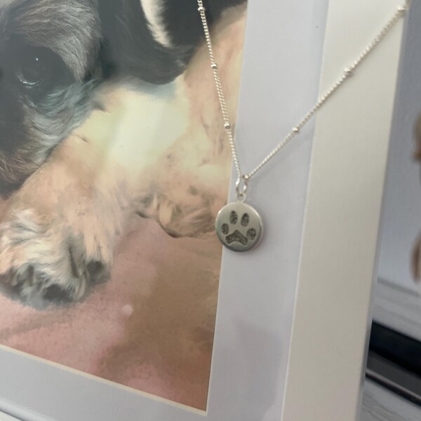 Fingerprint Locket Necklace • Custom Handwriting Jewelry • Custom ...