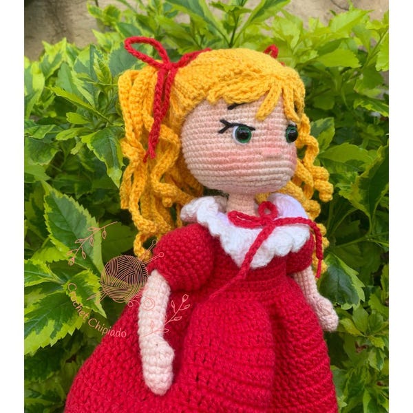 Candy Doll Crochet Pattern, Candy Doll Amigurumi Pattern, Amigurumi ...