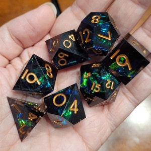 Dnd Dragon D20 Metal Polyhedral RPG Drip Blood D6 Hollow - Etsy