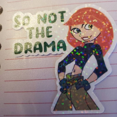 Life in the Dreamhouse Waterproof Vinyl Stickers, Schlond Poofa Sticker ...