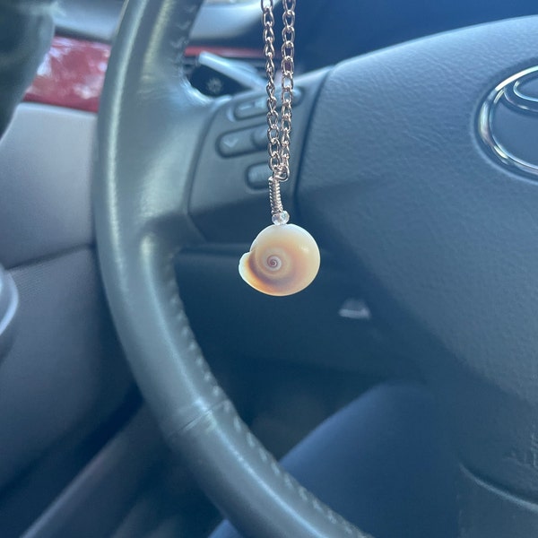 Shark Eye Shell Mermaid Necklace. Seashell Necklace. Shell Jewelry ...