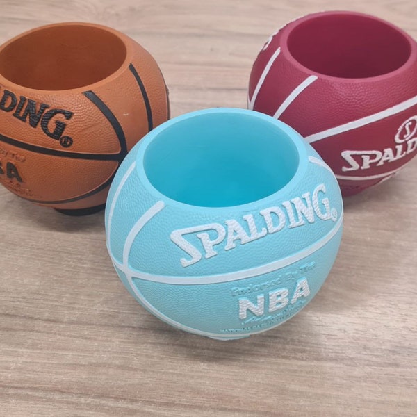 Basketball Planter Nba,unique Planter for Home,basketball Players Gift ...