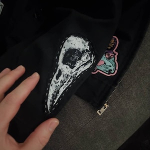 BIRD SKULL PATCH What Kind of Bird Well I Completely Forget Maybe One ...