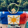 Philippines Filipino Pinoy Pinay Tribal Bandana 22” X 22” 3 Stars and ...