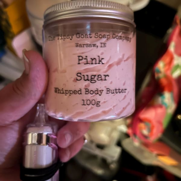 Pink Sugar Whipped Body Butter - Etsy