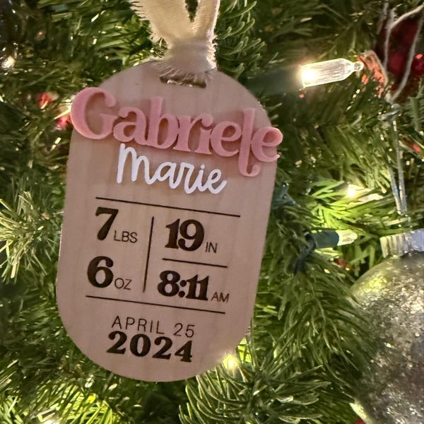 See You in [MONTH] Maple Wood Announcement Sign - Pregnancy ...