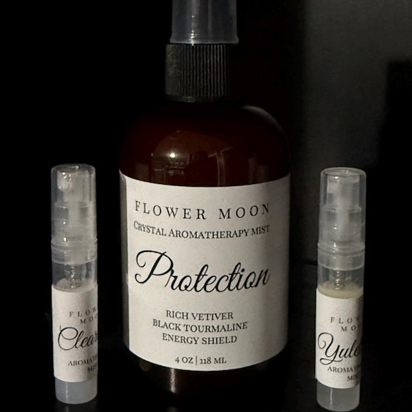 Empath Protection, Negative Energy Shield, Aromatherapy Spray With ...