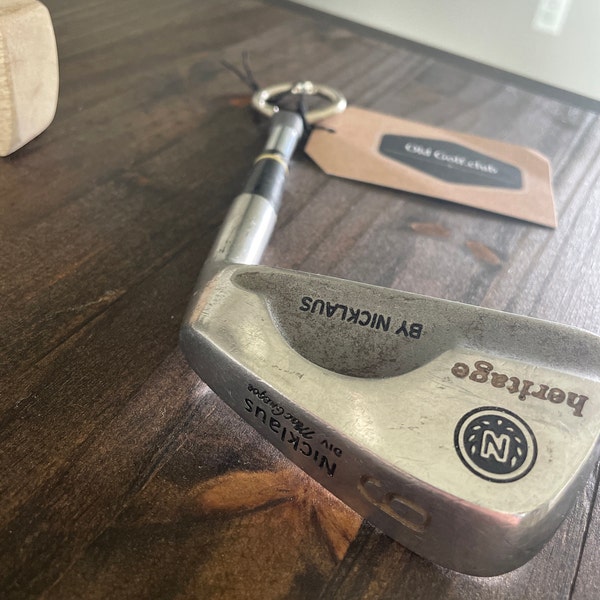 Golf Iron Bottle Opener. Iron Annivrsy Gift (see 6 Iron Link ...