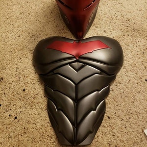 Red Hood Chest Armor 3D Model STL Files - Etsy Canada