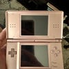 Custom GBA SP IPS V2 Screen Clear Pink & White Buttons Modded With 10 ...