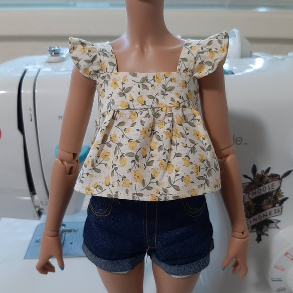 BJD Pattern, Doll Pattern, Cloth Doll Pattern, PDF Sewing Pattern, SD13 ...