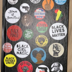 Black Girl Magic Journal Black History Notebook Black | Etsy