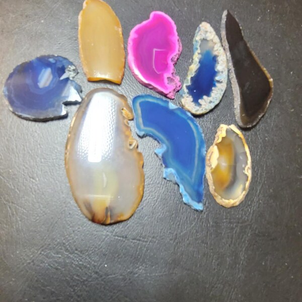 Oco Geode Cut Crystals (avg 3.5 Lbs) Box Flat Bulk Wholesale Lot Rough ...