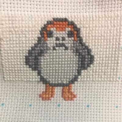 Screaming PORG Star Wars Cross Stitch Pattern / PDF Cross - Etsy