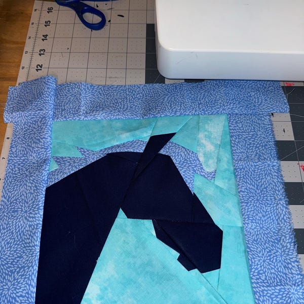 HORSE QUILT Pattern: Paper Pieced Design (PDF Pattern) - Etsy
