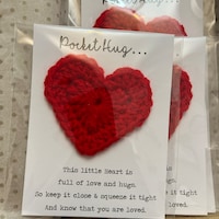 Pocket Hug Rainbow, Multiple Colour Choices. Crochet. - Etsy UK