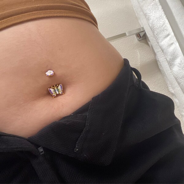 Silver Dragon Claw Belly Button Ring - Etsy