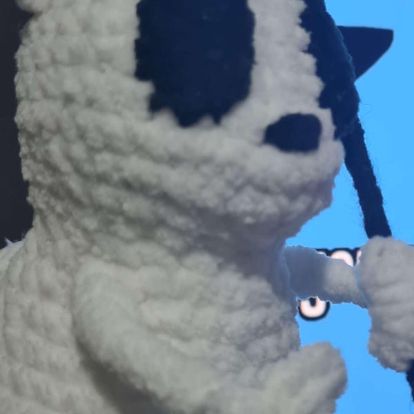 Rain World, Five Pebbles, Iterator Crochet Plush - Etsy