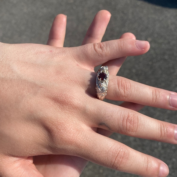 Invisibility Ring Occult Magic Ring Grimoire Witch Jewelry Occult ...