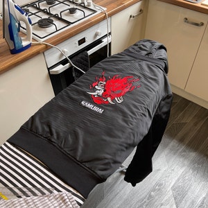 Spine Back Patch Goth Patch Patch Bone Large Patch Embroidered Patch Skeleton Horror Patch Punk ...