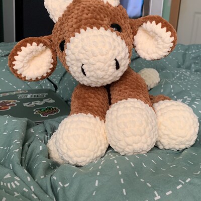 CROCHET PATTERN Colbie the Cow - Etsy Canada