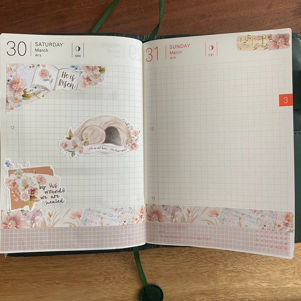 Kit 1 Journal Sticker Kit, Bullet Journal Stickers, Journaling Stickers ...