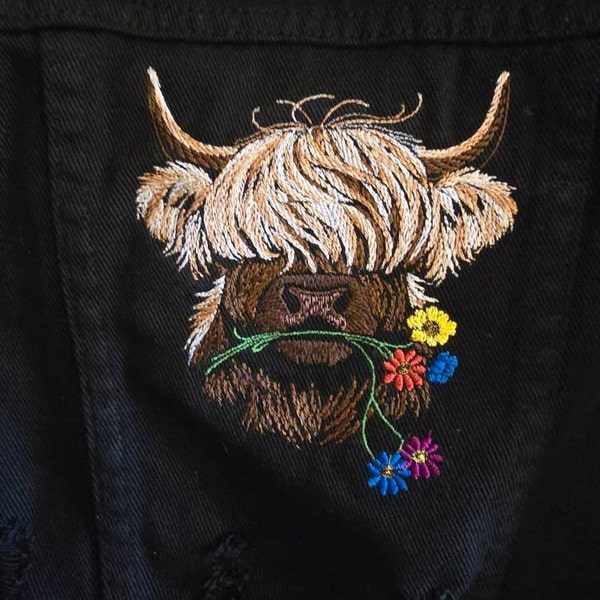 Majestic Bengal Tiger Embroidery Design Regal Feline Gaze PES File for ...