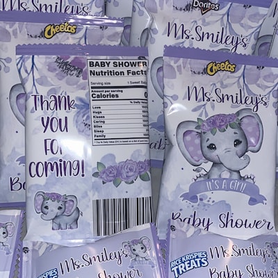 Watercolor Girl Elephant Clip Art, Very Cute Little Peanut,pink Gray ...