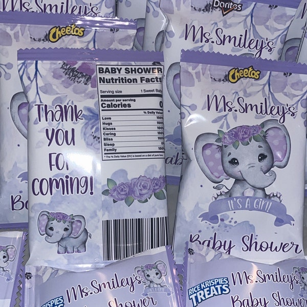 Watercolor Girl Elephant Clip Art, Very Cute Little Peanut,pink Gray ...