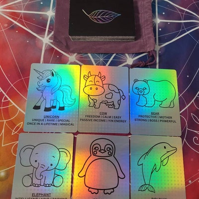 Divine Timing Deck, Beginner Oracle Deck, Tarot Oracle Card Deck ...