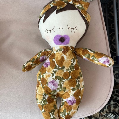 Swaddle Baby Rag Doll Pattern and Tutorial - Etsy