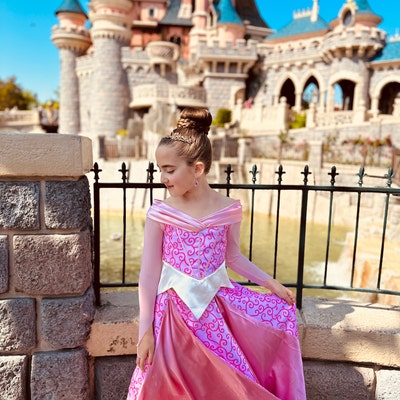 Handmade Cosplay Ariana Glinda Costume Pink Glinda Dress - Etsy