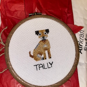 Custom Handmade Embroidery Initial Hand Embroidery Letter Needlepoint ...