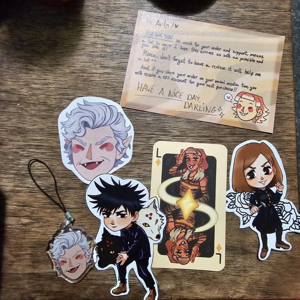 Llaveros De Estrellas Holográficas PK Psychic Trio De Saiki K ...