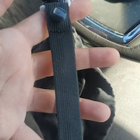 Black Snap on Elastic Face Mask Ear Savers Snap Face Mask - Etsy