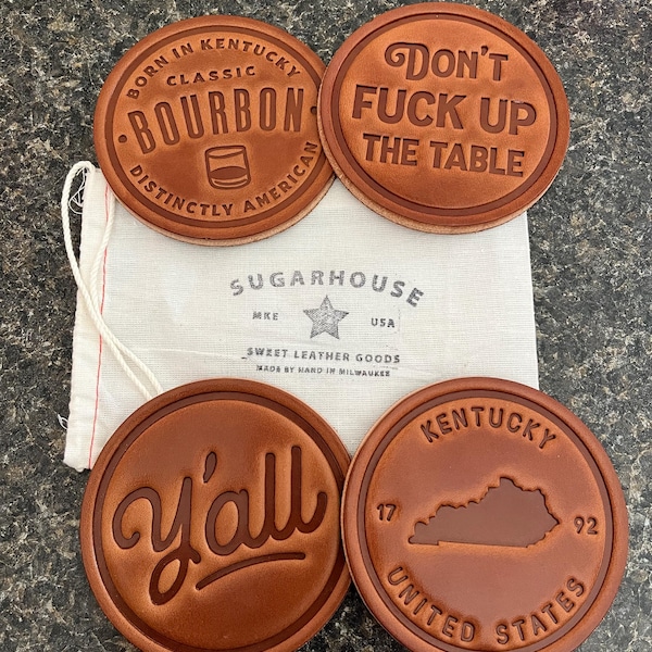 Yosemite National Park Leather Keychain Motel Style - Etsy