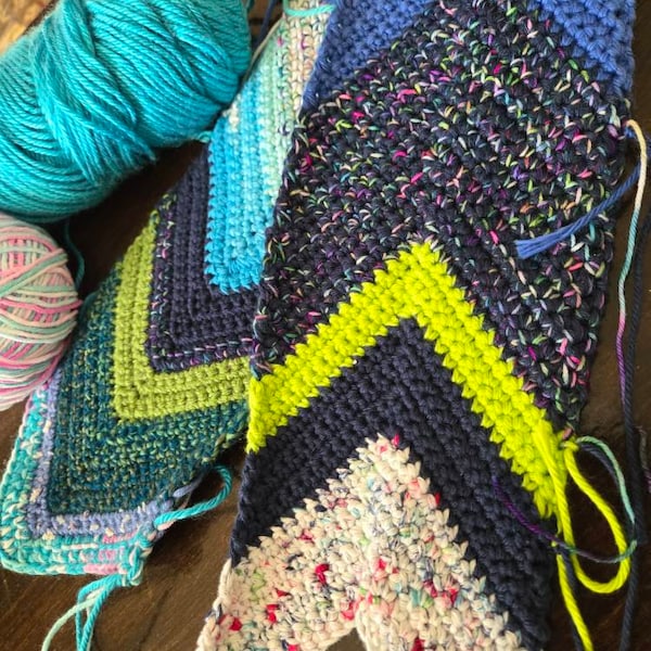 Crochet Northeasterly Blanket Pattern by Katy Stevens Studio (aka Indie ...