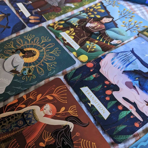 The Slavic Oracle Sticker Sheet - Etsy