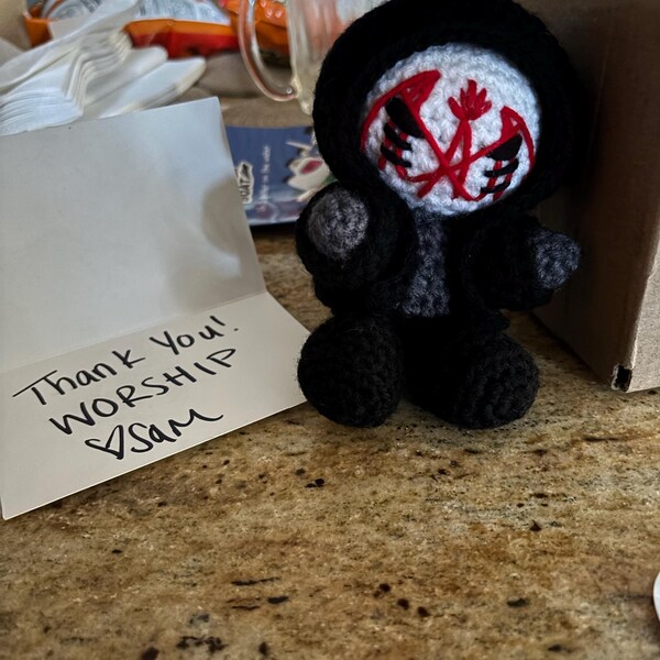 Sparkly Strawberry Lemonade Baby Spider - Crochet Ready to Ship - Etsy