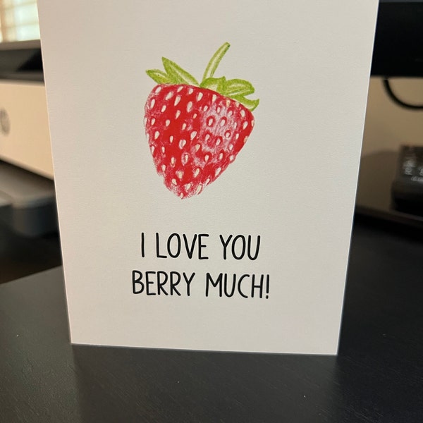 Hand Drawn Pun Funny Happy Birthday Cards (10 Pack of Cards, Birthday ...