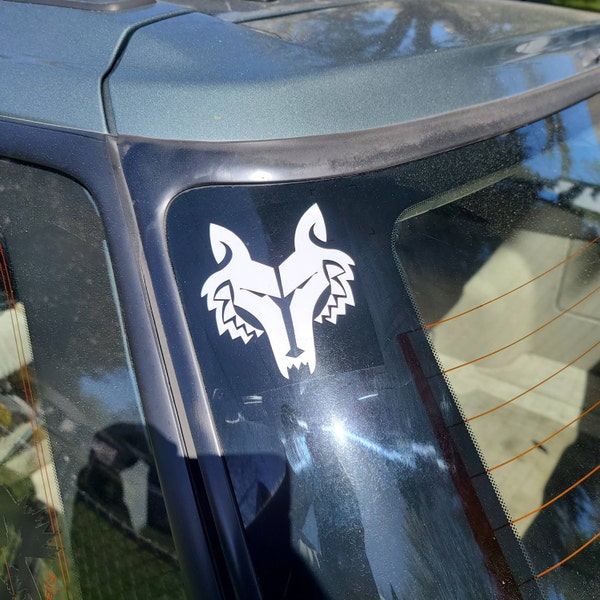 Star Wars Wolf Pack Symbol Vinyl Decal Die Cut Sticker Door Window - Etsy