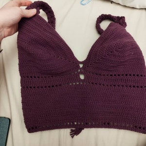 The Demeter Top CROCHET PATTERN Beginner/intermediate Pattern Lizard ...