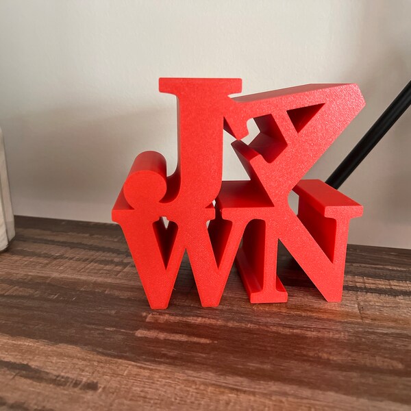 Jawn/philly Jawn Sign/jawn "love" Sign/dis Muh Jawn/philly Slang Sign ...