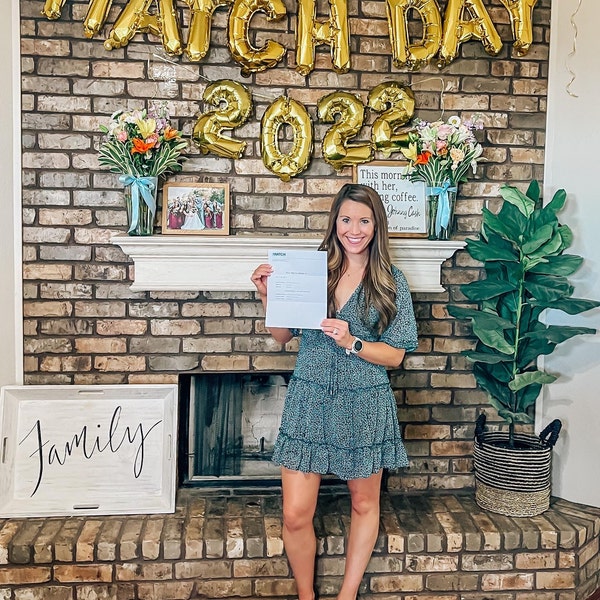 Match Day Party Decorations, Matching Residency 2025 Party Decor, Match ...