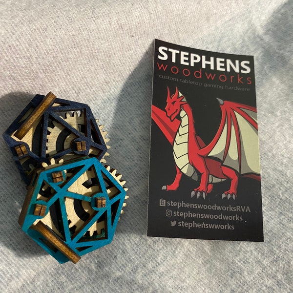 D20 Fidget Toy - Etsy