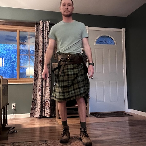 Scottish Man's Tartan Pants Custom Made Tartan Trousers Handmade Dress ...