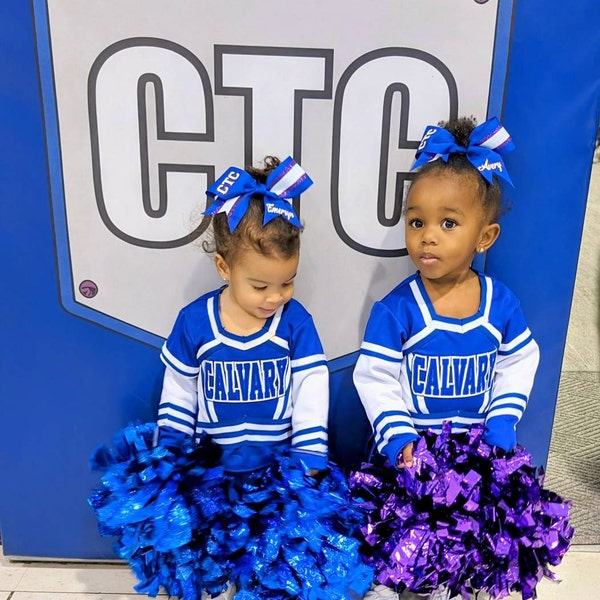 Orange and White Cheer Uniform, Custom Cheer Uniform,orangewhite ...