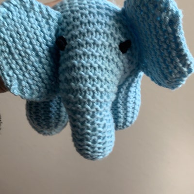 Baby Elephant Knitting Pattern Instant Download - Etsy