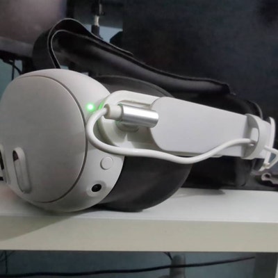 Meta Quest Pro Head Strap Comfort Mod - Etsy