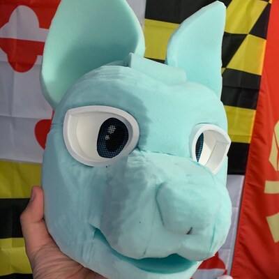 DIY Fursuit Follow-me Eyes Tutorial Zine - Etsy